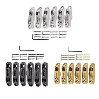 12 Pieces Electric Guitar Screwdriver Set,Pack of 6  Single