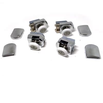 8 x Top Bottom Single Shower Rollers/Runners Replacements 23