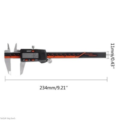 6Inch/150mm Stainless Steel Electronic Digital Caliper High