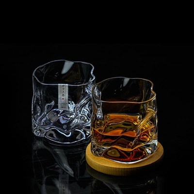 COM Crumple Paper Whiskey Glass Client Vip Exclusive Links L