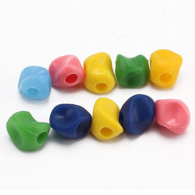 *10pcs Soft Children Pen Pencil Grip Corrector Kids Silicone