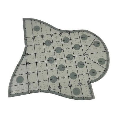 BMDT-Creative Grids Scallop Quilting Template Creative Mesh
