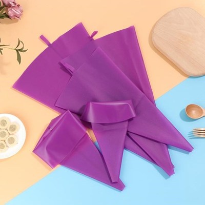 Silicone Reusable Pastry Bag Piping Cake Pastry DIY Cupcake