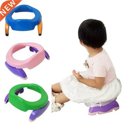 Portable Baby Chamber Pots Foldaway Infant Toilet Training