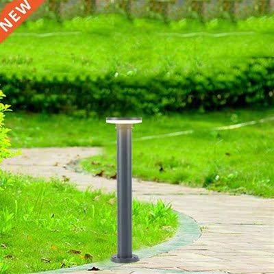 Outdoor LED Lawn Light Cement Floor Round Waterproof Lawn Li