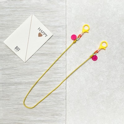 Masks hang rope hanging neck female south Korean smile to