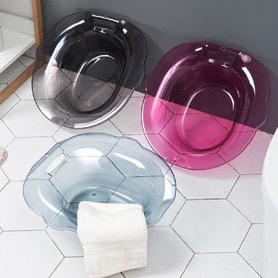 Portable Bidet Bathtub Hip Wash Basin Sitz Bath for