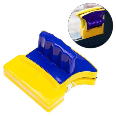 Double-side Magnetic Window Cleaner Glass Scraper Cleaning W