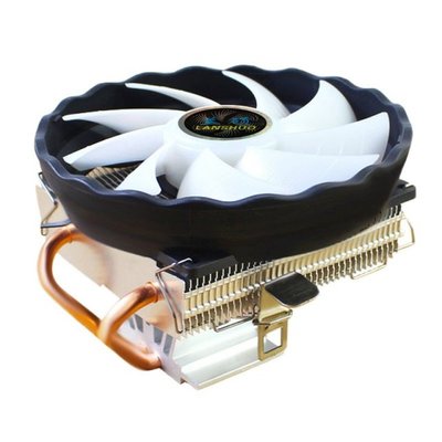 LANSHUO 2 Copper Tube Down-Blowing 775AMD1155 Desktop Comput