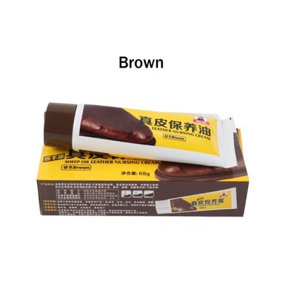 Black/Brown Car Leather Nourishing Cream  Leather Shoes Shoe