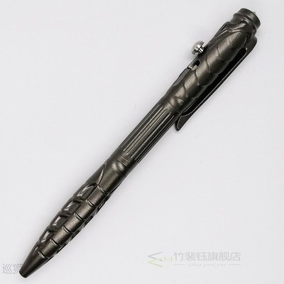 Titanium Alloy Bolt Action Pen Tactical Pen Self Defense Too