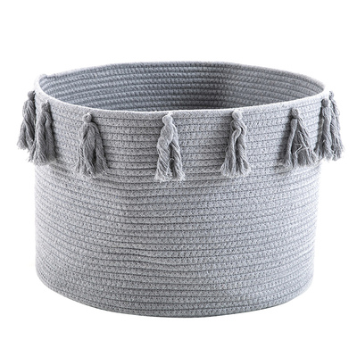 Woven Storage Basket In Home & Kitchen Foldable Roun