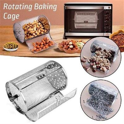 Stainless Steel Grilling Roaster Drums Universal Fit