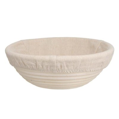 Oval Rattan Bread Proofing Basket Natural Rattan Wicker Doug