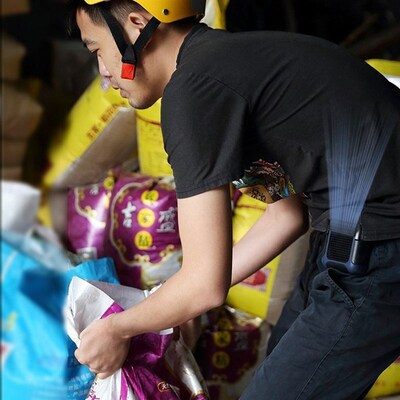 Portable Hanging Waist Fan Usb Charging Waist Hanging Conven