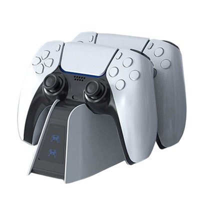 Dual Fast Charger for PS5 DualSense Wireless Controller USB