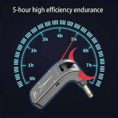 2 4G Wireless Guitar Transmitter Receiver Electric Bass 30m