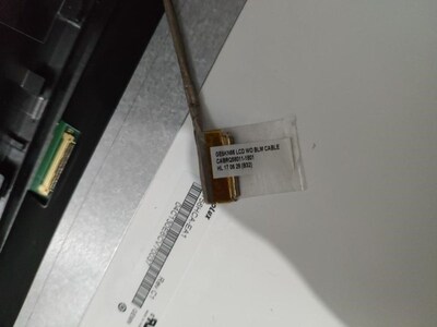 New LCD cable  CABRG50015 CABRQ58011 PF5WN2G CABLE CABRP5G0