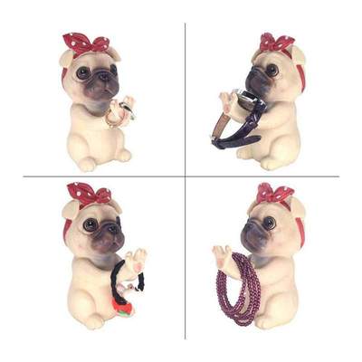 Puppy Dog Glasses Holder Stand Eyeglass Retainers Sunglasse