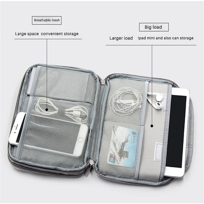 Gadget Organizer Case Digital Storage Bag Electronics Organi
