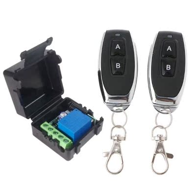 Wireless Remote Control Switch DC12V 1CH Relay Receiver Modu