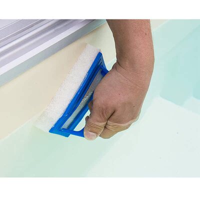 Hot Scum Sink Swimming Pool Waterline Scrubber Handle Pool