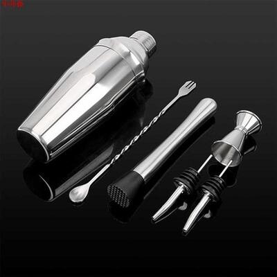 6Pcs Cocktail Whisks Wine Pourers Bar Sets Fruit Muddlers Sw