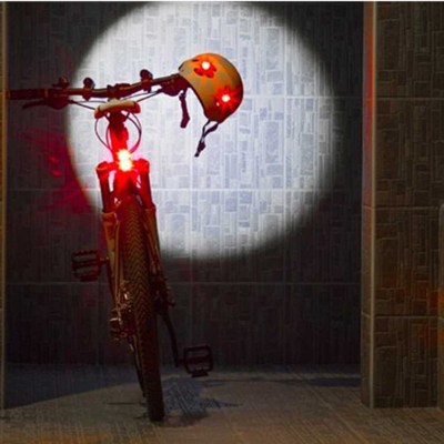 1 Set Super Bright LED Bicycle Lights for Bikes Helmet Light