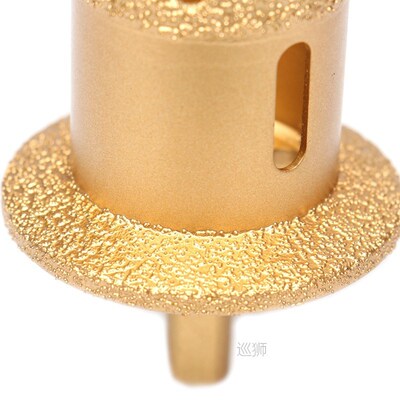 Free Shipping Vacuum Brazed Hole Drill Diamond Hole Saw Dril