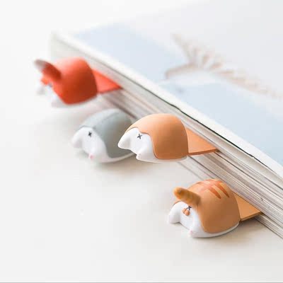 Creative Kolkie  Hamster Fox Animal Buttocks Bookmark Pro