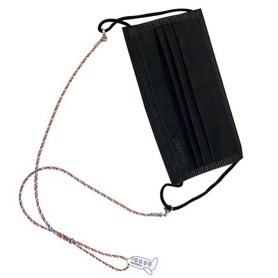 1PC 63cm Mask Hanging Rope Face Mask Lanyard Disposable Mask