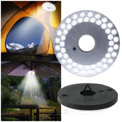 48 LED Patio Umbrella Light Garden Terrace Decoration Lamp p
