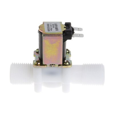 New 12V Electric Solenoid Valve Magnetic DC N/C Water Air In