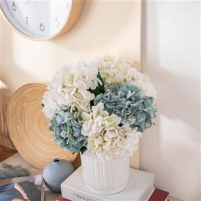 Artificial Flower Silk Hydrangea Fake Flowers Artificial