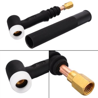 1pc 150A Welding Torch Head Body Flexible Air-Cooled With Ha