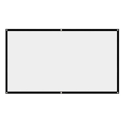 Projector Simple Curtain Folding Soft HD Projector Screen 84