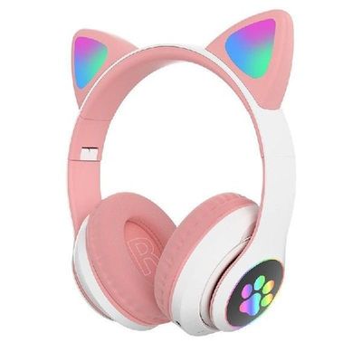 Bluetooth Headphones 5.0 light emitting Noise Cancelling