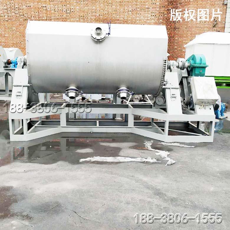 3吨真石漆设备卧式全自动液体涂料混合机不锈钢搅拌机化工生产线