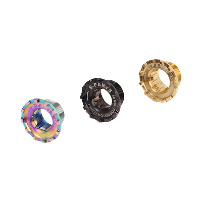 S-PARTSALDHU曲柄盖一体牙盘