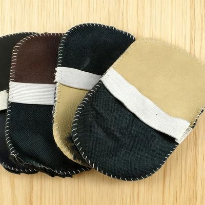 多功能便携毛绒擦鞋布清洁抛光擦鞋手套软毛刷柔软清洁除尘鞋擦