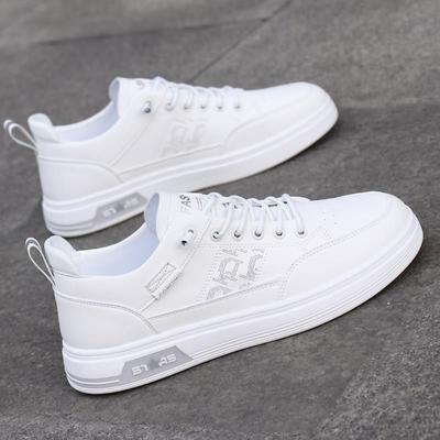 潮牌鞋子男2025春季韩版百搭男士小白鞋一脚蹬男鞋软底休闲鞋板鞋
