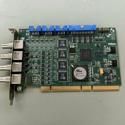 议价MATROX 迈创 Morphis 7198-01 REV可维修