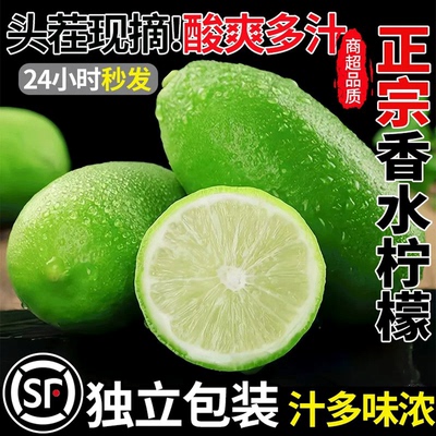 无籽香水柠檬一级好果奶茶店专用