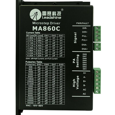 雷赛驱动器 DMA860H M860C MA860C  DM870步进电机驱动器 控制器