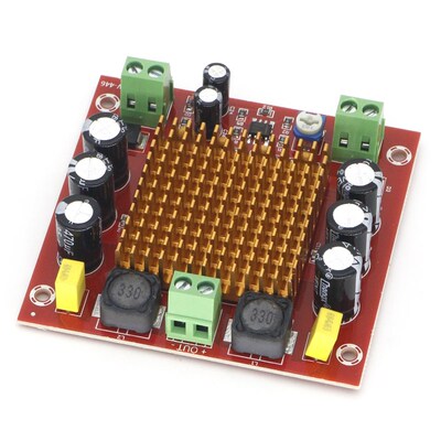 TPA3116DA单声道150W数字音频放大功放板N5532集成芯片DC12-26V