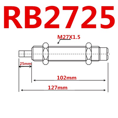 油压液压缓冲器RB/RBC/0604/0805/0806/1006/1007/1210/1412/1411
