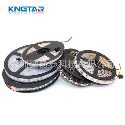 SK6812/WS2812B内置IC单点单控5V幻彩LED灯带SMD5050灯珠氛围灯条
