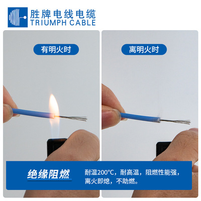 东莞厂家直销电机引线出口线UL3239-28AWG绝缘硅橡胶高温线