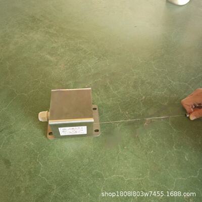 GUC2000矿用本安型拉绳位移传感器用于给料机电控装置