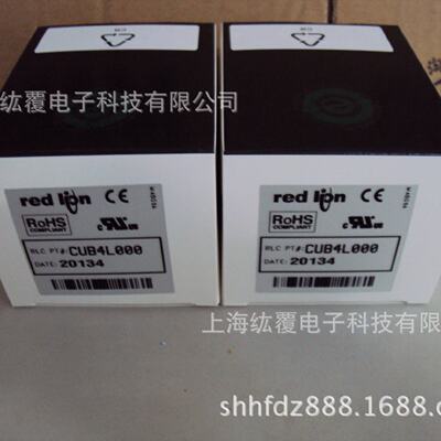 redlion计数器CUB4L800红狮仪表全新原装供应